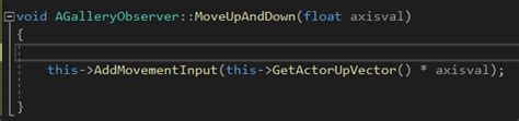 moving character up and down along the z axis with c r unrealengine
