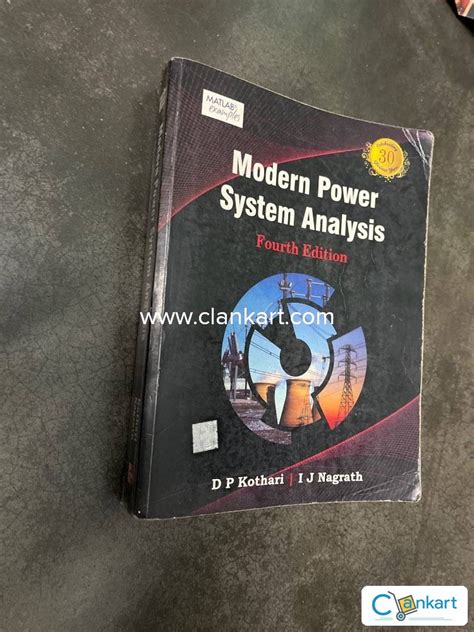 Buy Modern Power System Analysis Book In Good Condition At