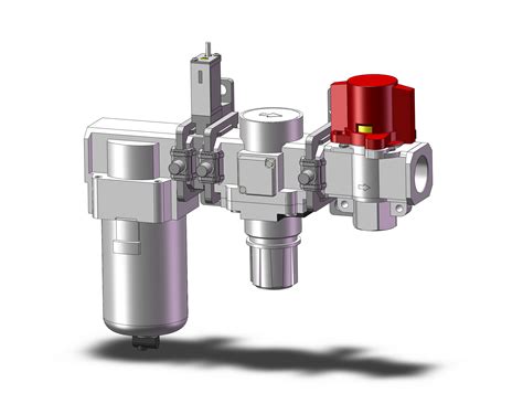 SMC AC40B N06 SV Z B F R Combo Modular MODULAR F R L