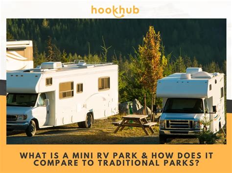 Mini Rv Parks Vs Traditional Key Differences Explained