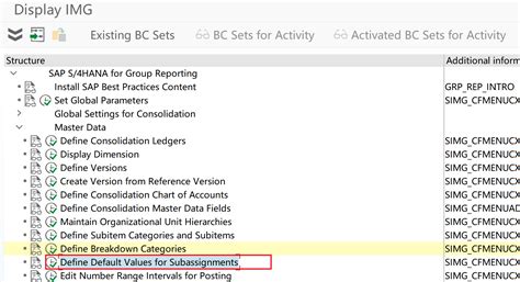 Group Reporting Master Data Complete Configuration Guide Sap Tutorial Blog Guides And Tips