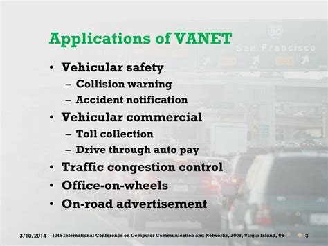 Ppt Acar Adaptive Connectivity Aware Routing For Vehicular Ad Hoc Networks Vanet Powerpoint