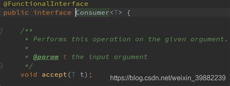 Java必备——四大函数式接口（必须掌握）java四大函数式接口 Csdn博客