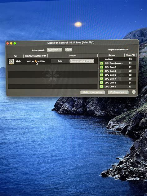 Imac Fan Rmac