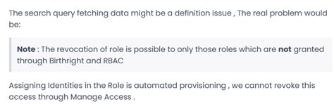 Remove All Roles Assigned To User Non Criteria When Terminated Isc Discussion And Questions