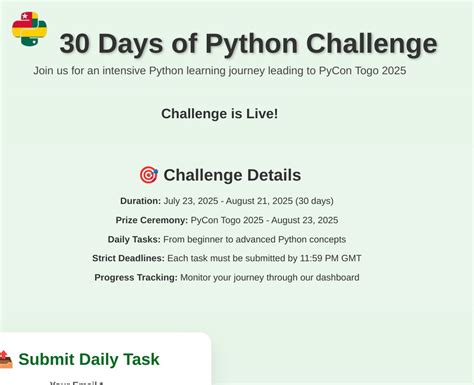 👨‍💻📚 Day 6 Of The 30daysofpython Challenge By Python Togo Koffi
