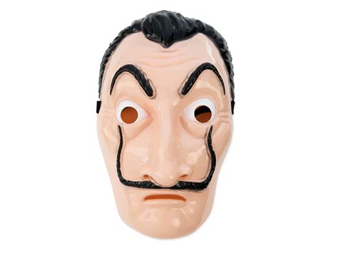 Maska Salvador Dali - 1 szt. | STROJE i DODATKI \ MASKI | PartyShop Congee
