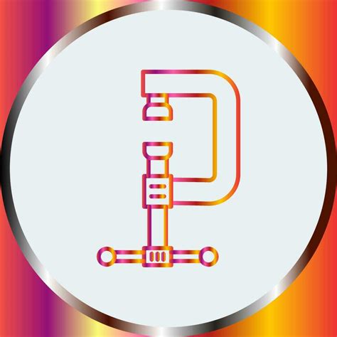 Clamp Vector Icon 31489158 Vector Art At Vecteezy
