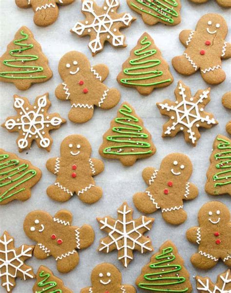 All Time Top 15 Gingerbread Cookies Recipe Soft How To Make Perfect