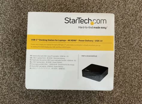 STARTECH DK CHDPDUE USB C Docking Station K HDMI Alimentazione USB