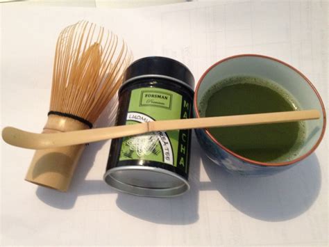 Dzinnin Ajatuksia Matcha Tee