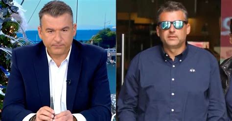 Τέλος ο Λιάγκας από το Πρωινό του ANT1: Δıέρρευσαν τα δuσάρεστα ...