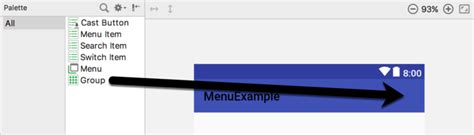Creating And Managing Overflow Menus On Android With Kotlin Techotopia