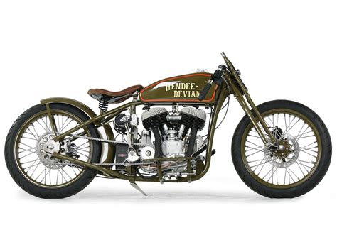 Indian Flathead Hendee Deviant