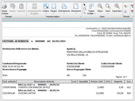Esempio Di Generazione File Xml Per Fatturapa Siglakb
