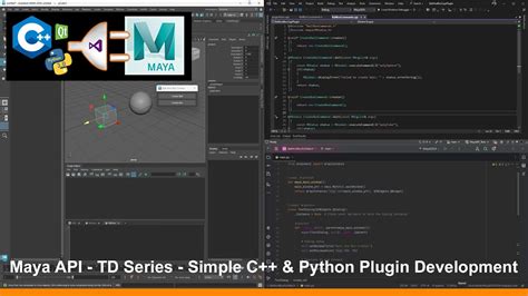 Maya Api Td Series Simple C And Python Plugin Development Youtube