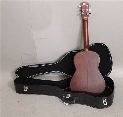 Lot Fender 6 String Guitar Model Ma 1 Sn Is90201028