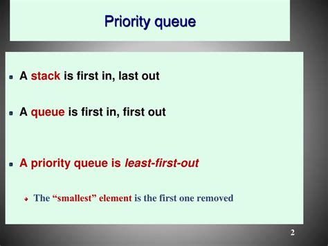 ppt heaps and priority queues powerpoint presentation free download