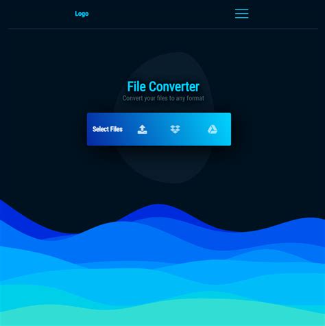 GitHub CDG Springer FIleConverter Front end de um site para conversão de arquivos Front