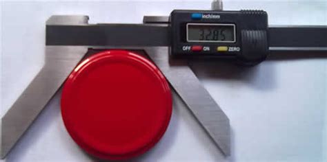 Digital Radius Caliper Radius Measuring Tool Precision Measuring Radius