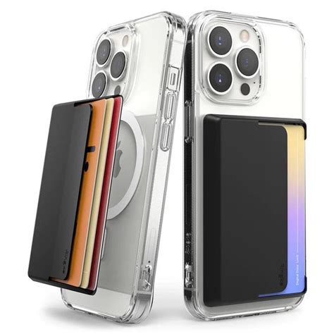 Ringke Magnetic Side Slot Card Holder Card Storage MagSafe Case Compatible Shopee Philippines