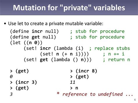 cse 341 lecture 20 mutation memoization slides created by marty stepp