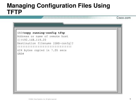 Ppt Ccna 2 V31 Module 5 Managing Cisco Ios Software Powerpoint Presentation Id5678942
