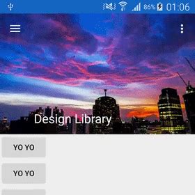 Github Mrfufufu Codelab Translation From Codelab For Android Design Support Library Used In I