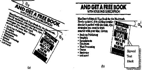 Figure 1 From Document Skew Detection Based On The Fractal And Least Squares Method Semantic