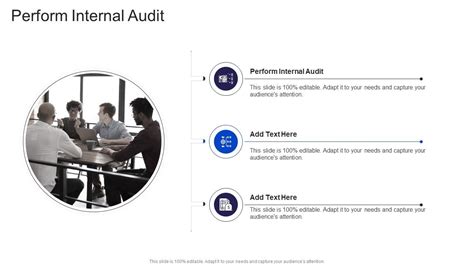 Perform Internal Audit In Powerpoint And Google Slides Cpb PPT Example