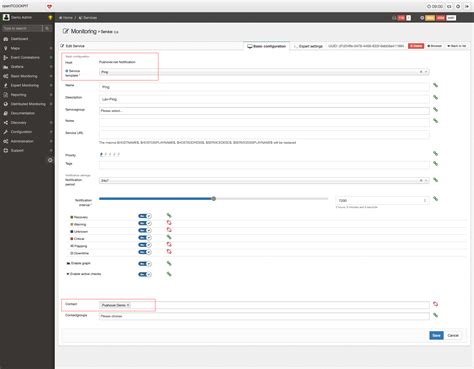 setup pushover notifications for openitcockpit