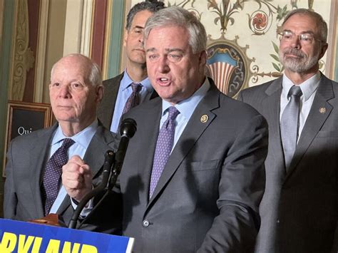 Democratic Senate Hopeful Trone Sees Himself As Progressive Conciliator