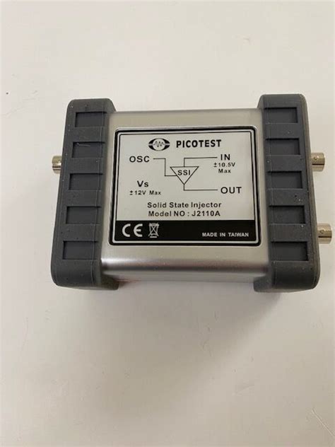 Picotest J2110a Solid State Injector Component Test Equipment Test Equipment Bmi Surplus Inc