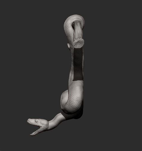 Archivo Stl Green Tree Python 3d Print Model 🌳 Obj・design Para