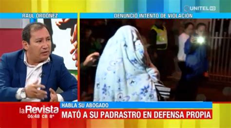 Una menor mató a su padrastro en defensa propia habla su abogado