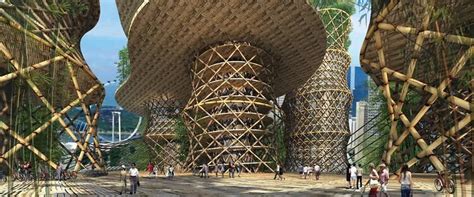 Bamboo The Sustainable Structural Future Of Architecture Rtf Rethinking The Future