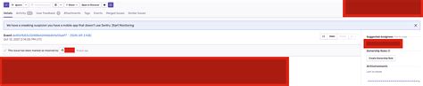 Sentry Issue Maked As Resolved Keeps Happening But Remains Resolved Issue