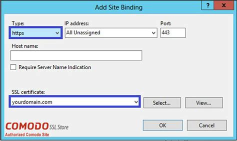 SSL Installation On Microsoft IIS For Single Multiple Certificate