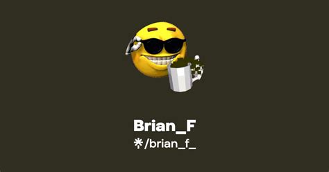 Brian F Twitch Linktree