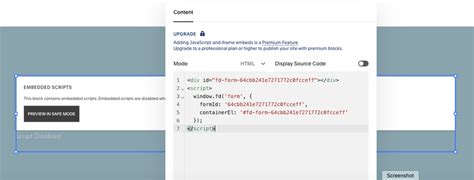 How To Embed Flodesk Forms Or Convertkit Forms Squarespace Tutorial
