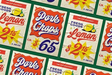 Sundries Bold Script Font With Extruded Behance