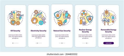 Hearing Loss Causes Onboarding Mobile App Stock Vector Royalty Free 2056927034 Shutterstock