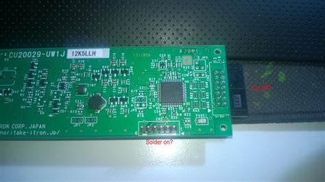 Noritake Vfd Troubles Displays Arduino Forum