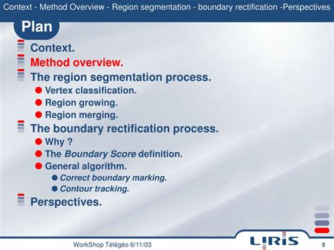 Ppt Curvature Based Triangle Mesh Segmentation With Boundary
