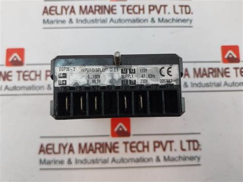 ime dgp36 3 digital display 230v aeliya marine