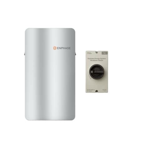 Enphase Iq Load Controller Switch Solar