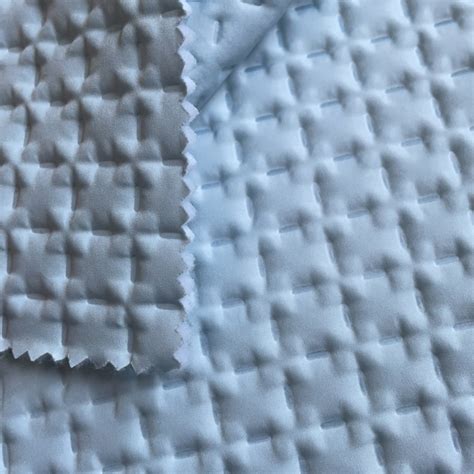 100polyester Wadding Quilting Seam Fabric Padding Ultrasonic Quilting