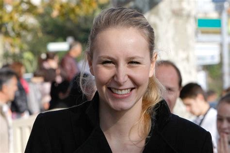 Marion Mar Chal Le Pen Fn En T Te Du Er Tour
