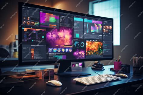 Premium Ai Image Graphic Design Software Interface Generative Ai