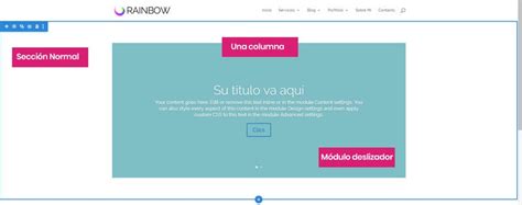 🥇 Cómo Crear Un Slider En Divi【 FÁcil